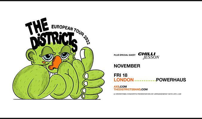 The Districts tickets in London at PowerHaus (FKA Dingwalls) on Fri, 18 ...