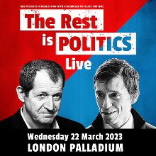 The Rest Is Politics tickets in Edinburgh at Usher Hall on Wed, Sep 13 ...