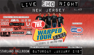 The Warped Tour Band: A Tribute to Emo/Pop-Punk Additional Offers