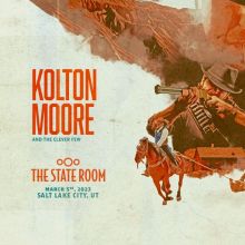 Kolton Moore and The Clever Few tickets in Salt Lake City at The State ...