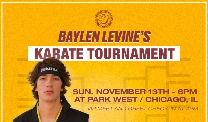 Baylen Levine's Karate Tournament tickets in Chicago at Park West on ...