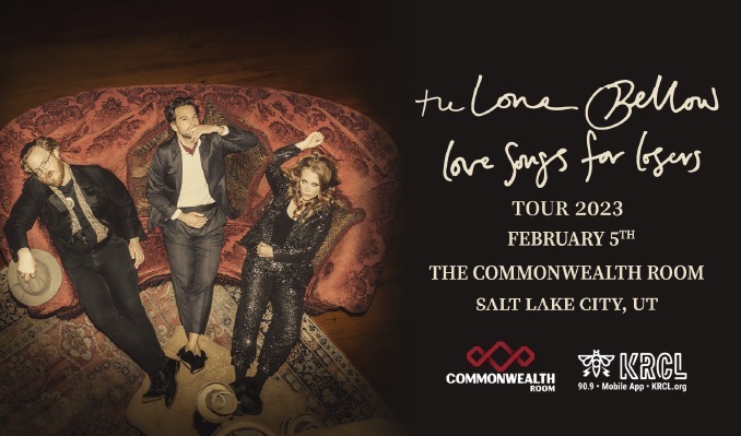 The Lone Bellow tickets in South Salt Lake at The Commonwealth Room on ...