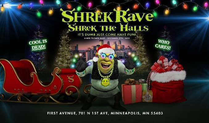 Shrek Rave Additional Offers