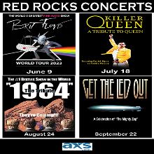 World's Greatest Tribute Bands at Red Rocks Amphitheatre tickets
