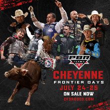 2023 Cheyenne Frontier Days - PBR Monday tickets in Cheyenne at ...