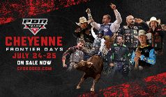 2023 Cheyenne Frontier Days - PBR Tuesday tickets in Cheyenne at ...