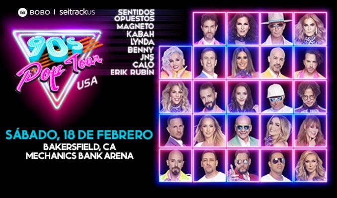 90's POP TOUR USA 2023 Additional Offers