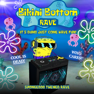 Bikini Bottom Rave | The National - Richmond, VA