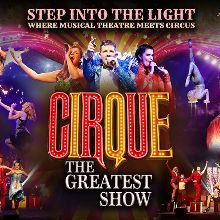Cirque The Greatest Show tickets in London at indigo at The O2 on Sun ...