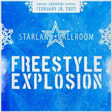 Freestyle Explosion tickets in Sayreville at Starland Ballroom on Sat ...
