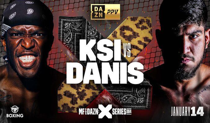 KSI vs Dillon Danis - Misfits Boxing Additional Offers