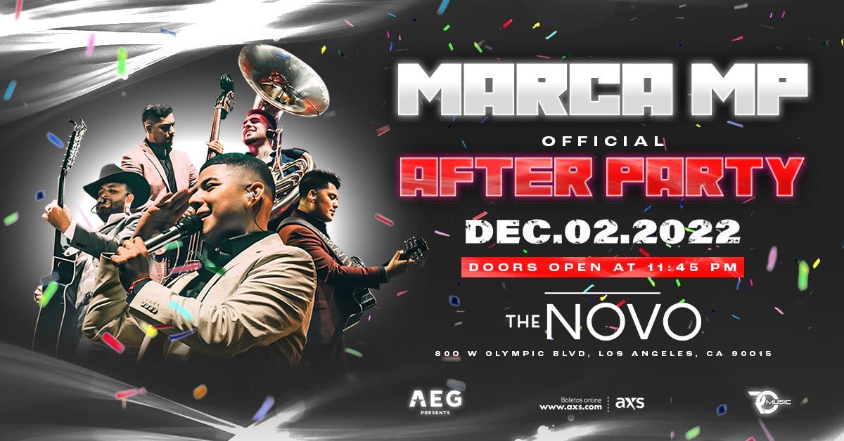 Marca MP - After Party | L.A. LIVE