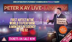 Peter Kay tickets in Birmingham at Utilita Arena Birmingham on Fri, 24 ...