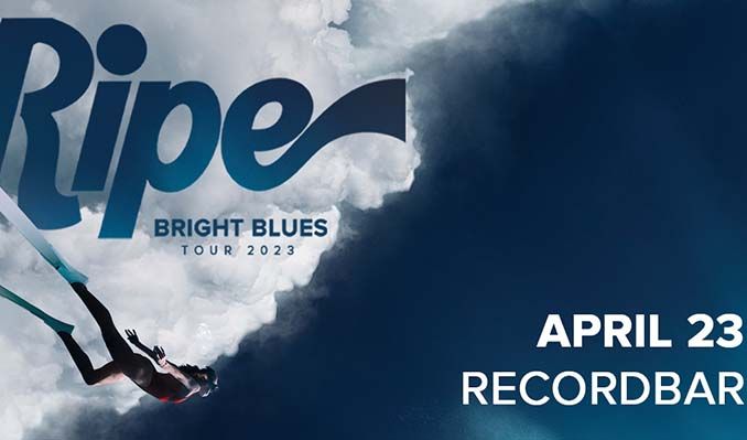 Ripe tickets in Kansas City at recordBar on Sun, Apr 23, 2023 - 8:00PM