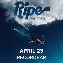Ripe tickets in Kansas City at recordBar on Sun, Apr 23, 2023 - 8:00PM