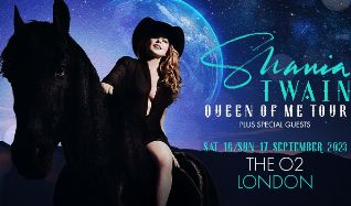 Shania Twain - EXTRA DATE ADDED tickets in London at The O2 on Sun, Sep ...