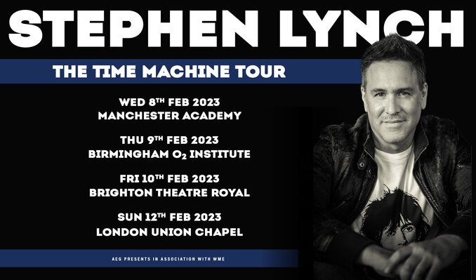 Stephen Lynch tickets in Manchester at Manchester Academy 1 on Wed, 8 ...