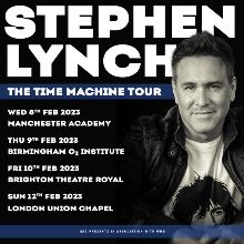 Stephen Lynch Additional Offers