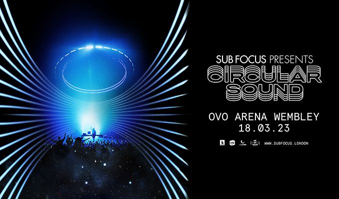 Sub Focus tickets in London at OVO Arena Wembley on Sat, 18 Mar 2023 ...