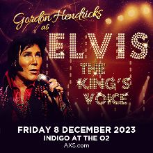 The Kings Voice tickets in London at indigo at The O2 on Fri, 8 Dec ...