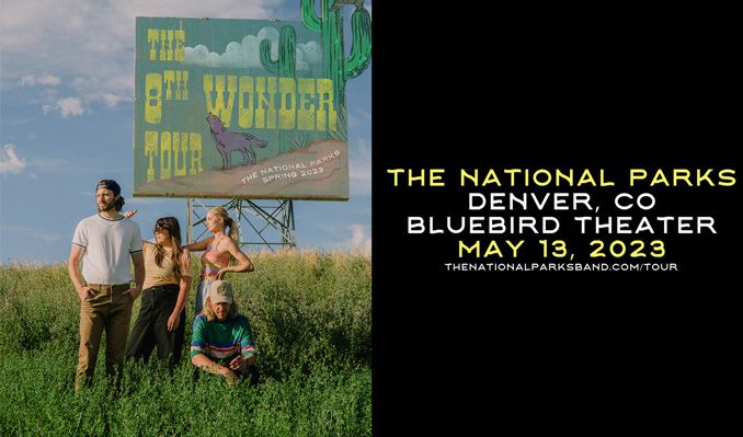 The National Parks tickets in Denver at Bluebird Theater on Sat, May 13 ...