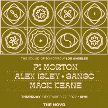 The Sound of Tomorrow with PJ Morton, Alex Isley, Sango, Mack Keane ...