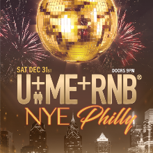 U+ME+RNB® tickets in Philadelphia at Franklin Music Hall on Sat, 31 Dec ...
