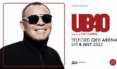 UB40 featuring Ali Campbell tickets in Telford at QEII Arena on Sat ...