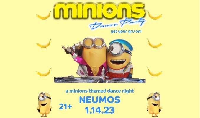 Minions Dance Party tickets in Seattle at Neumos on Sat, 14 Jan 2023 ...
