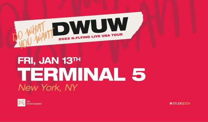 N. Flying tickets in New York at Terminal 5 on Fri, 13 Jan 2023 - 20:00