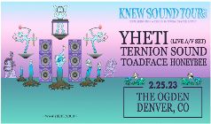 Yheti tickets in Denver at Ogden Theatre on Sat, Feb 25, 2023 - 8:00PM