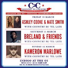 C2C Aftershows tickets in London at indigo at The O2 on Sun, Mar 12, 2023