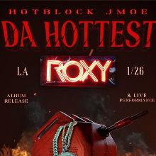Hotblock JMOE tickets in Los Angeles at The Roxy on Thu, Jan 26, 2023 ...