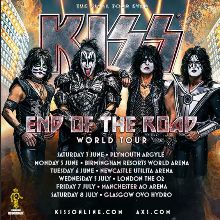 KISS tickets in Plymouth at Home Park Stadium on Sat, 3 Jun 2023 - 19:30