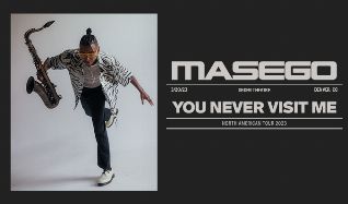 Masego tickets in Denver at Ogden Theatre on Mon, 20 Mar 2023 - 20:00