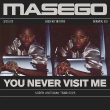 Masego tickets in Denver at Ogden Theatre on Mon, 20 Mar 2023 - 20:00
