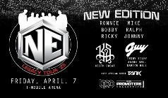 New Edition: Legacy Tour with Keith Sweat, Guy and special guest Tank ...
