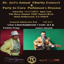 NYE Party/Concert with Swamp Dogg and James Intveld tickets in Los ...