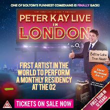 Peter Kay - EXTRA DATE ADDED tickets