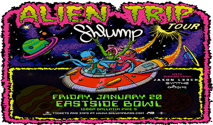 Shlump tickets in Madison at Eastside Bowl on Fri, Jan 20, 2023 - 8:00PM
