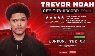 Trevor Noah - EXTRA DATE ADDED tickets in London at The O2 on Fri, Nov ...