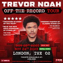Trevor Noah - EXTRA DATE ADDED tickets in London at The O2 on Fri, Nov ...