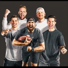 Dude Perfect tickets in Lubbock at United Supermarkets Arena on Sat ...