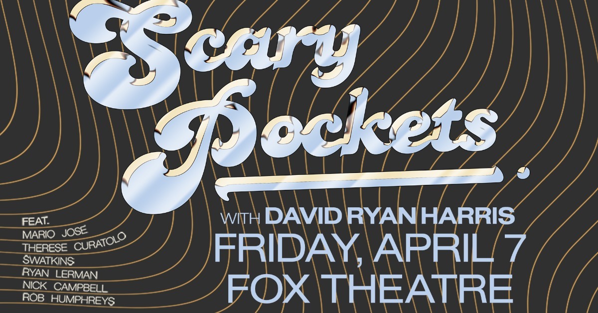 Scary Pockets with David Ryan Harris | Z2 Entertainment