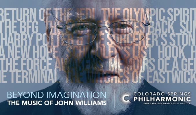 Beyond Imagination: The Music of John Williams - Friday tickets in ...