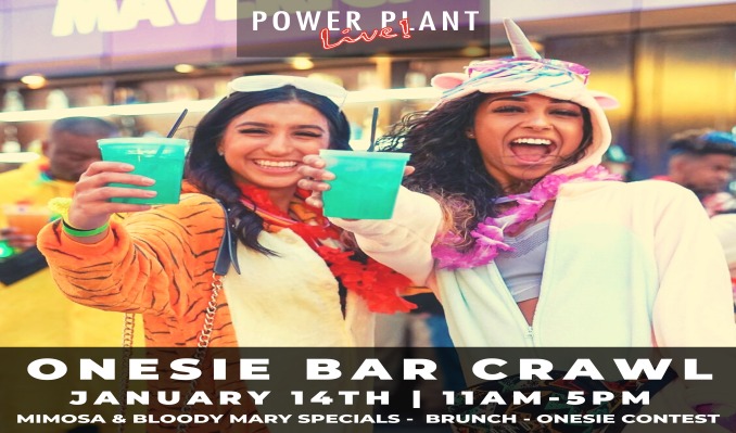 Funsies In Your Onesies Bar Crawl tickets in Baltimore at Power Plant ...