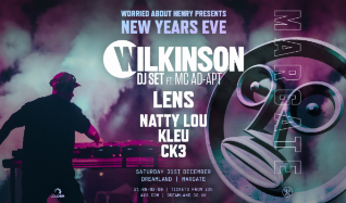 Worried About Henry presents: Wilkinson NYE Margate tickets in Margate ...
