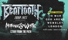 Beartooth tickets in London at OVO Arena Wembley on Sun, 19 Mar 2023 - 19:30