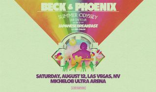 Beck & Phoenix tickets in Las Vegas at Michelob ULTRA Arena at Mandalay ...