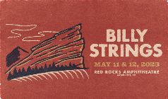 Billy Strings 5/12 tickets in Morrison at Red Rocks Amphitheatre on Fri ...